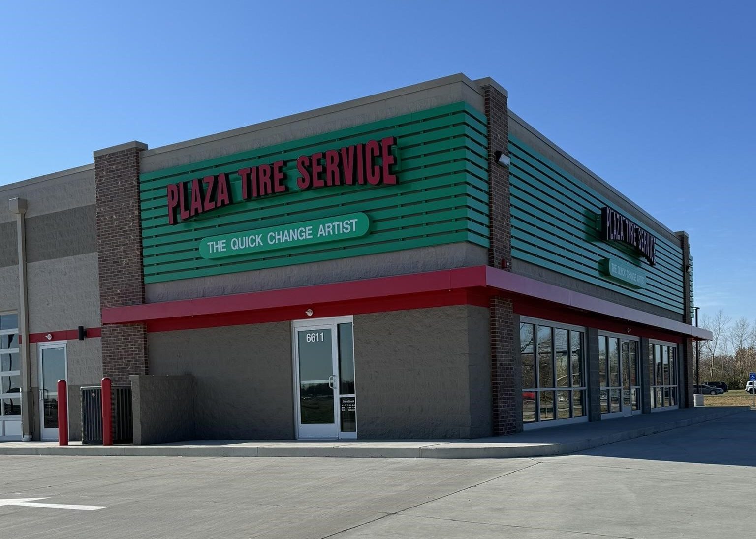 Plaza Tire Glen Carbon - Boyer Fire Protection